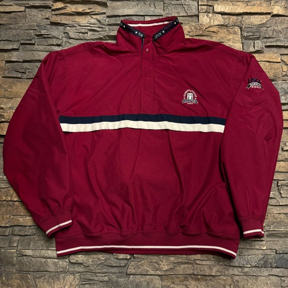 US OPEN | Jackets & Coats | 203 Us Open Pga Jacket Men Large Vintage ...
